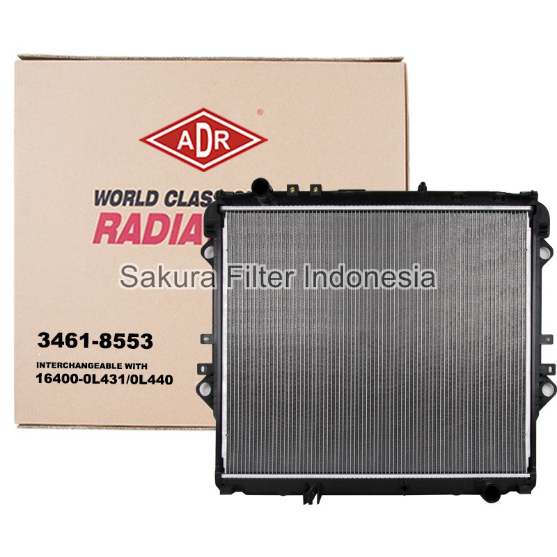 Jual ADR Radiator Toyota Fortuner M/T 3461-8553 | Shopee Indonesia