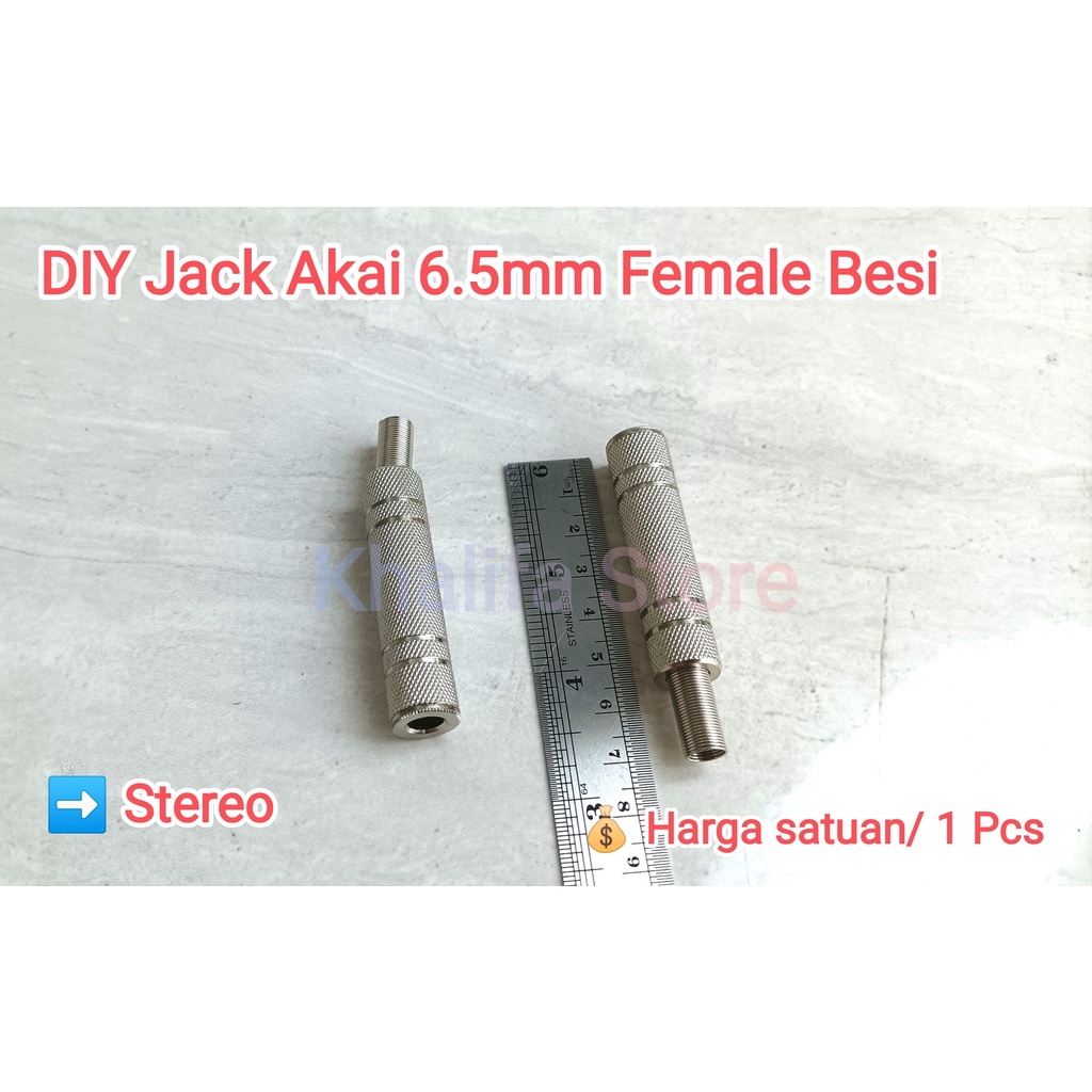 Jual Konverter Converter Socket Jek Jack Colokan Sambungan Splitter ...