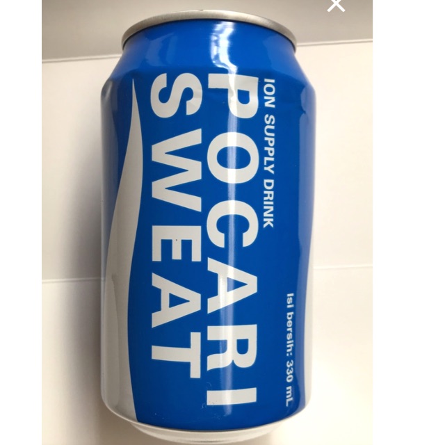 Jual POCARI SWEAT KALENG 330ml 330 ml - Can Dus Pak Ion | Shopee Indonesia