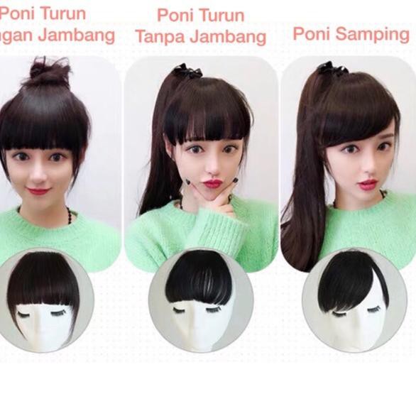 Jual SRY PONI KOREA poni tebal 4 Model !! | Shopee Indonesia