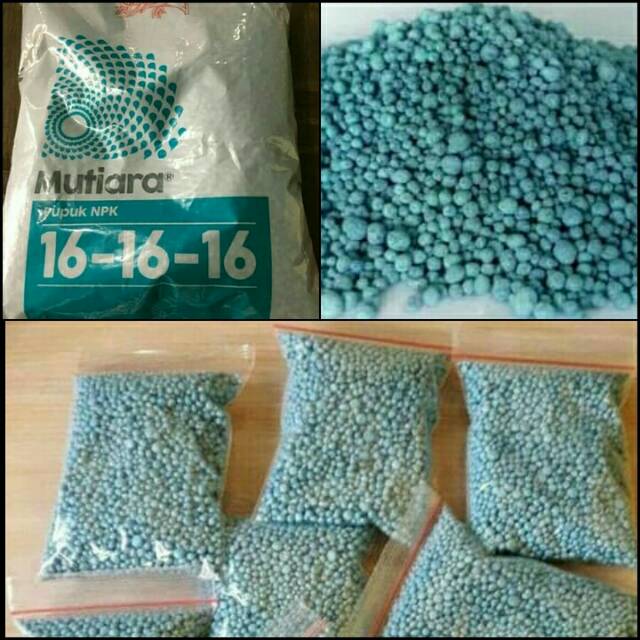 Jual Pupuk NPK Mutiara Biru Kemasan Mini | Shopee Indonesia