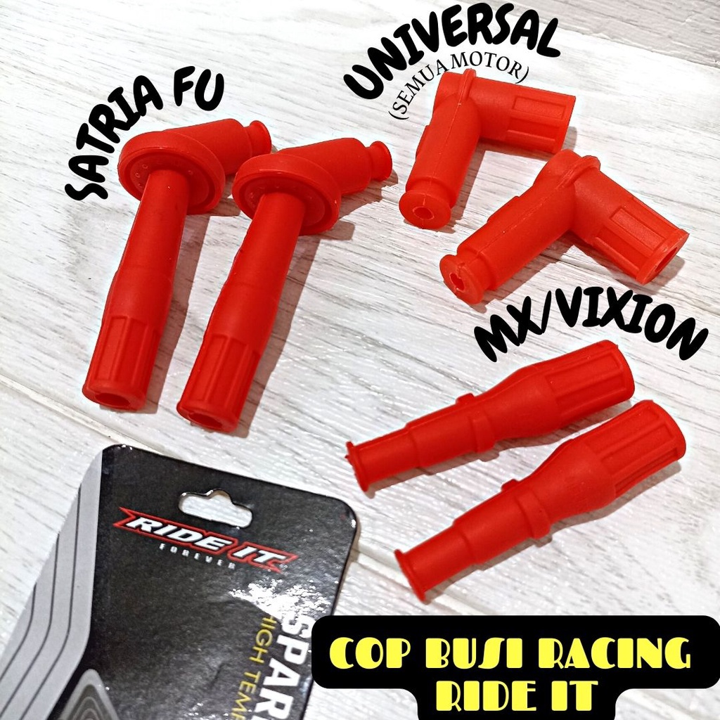 Jual Cop Busi Racing MX/VIXION UNIVERSAL SATRIA FU Ride It busi ...