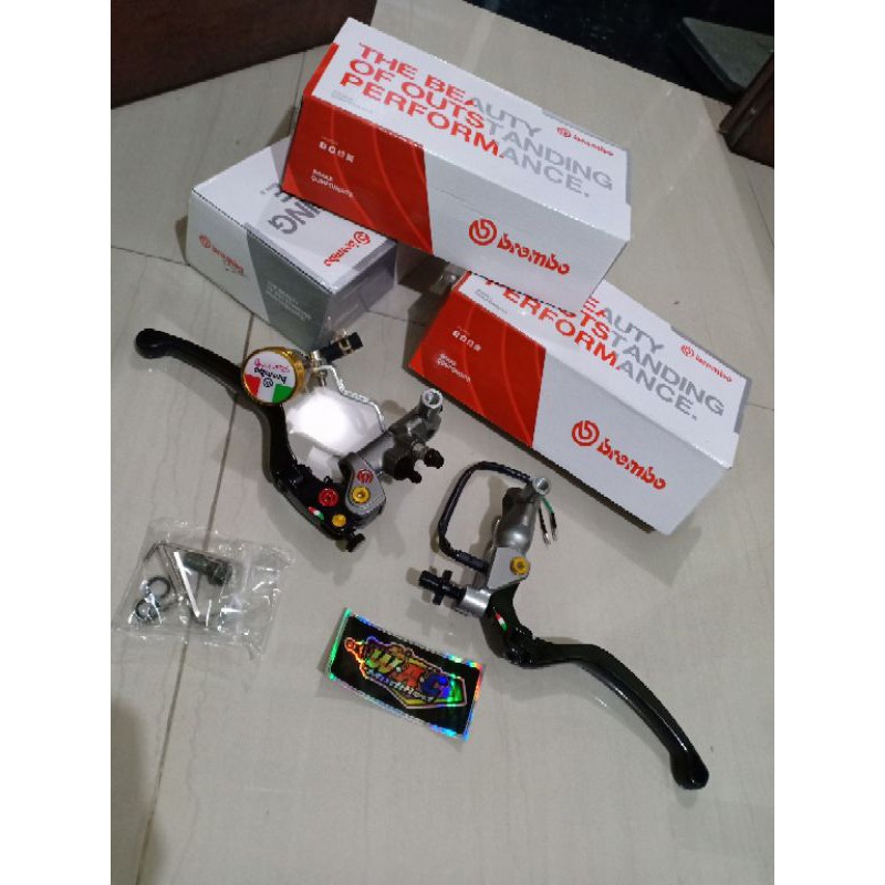 Jual handle master rem Brembo universal | Shopee Indonesia