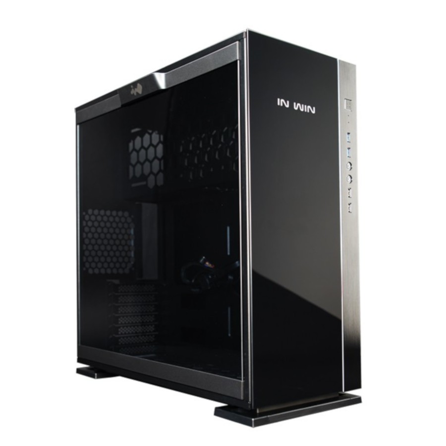 Jual InWin 305 Black - Mid Tower ATX Tempered Glass Gaming Case ...
