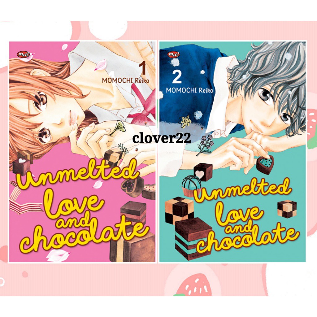 Jual Komik Unmelted Love and Chocolate Vol.1-2 Tamat by Reiko Momochi ...