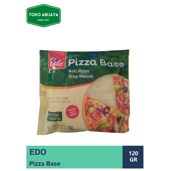 Jual Edo Pizza Base ( Roti Pizza) siap masak berat 120 gram | Shopee ...