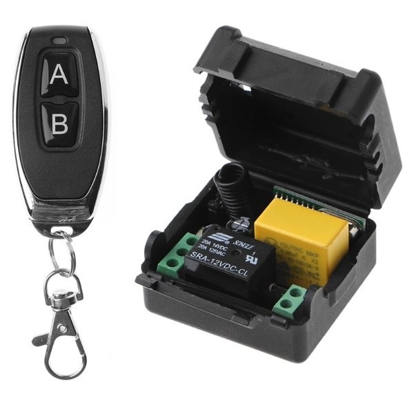 Jual RF433 RF 433 433MHZ Wireless Switch AC 1CH Control Saklar 220V 220 ...