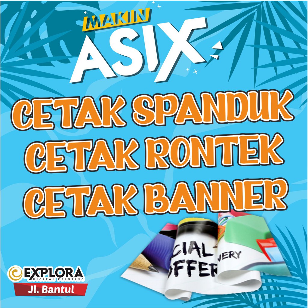 Jual CETAK BANNER / SPANDUK / RONTEK / BACKDROP / BACKROUND | Shopee ...