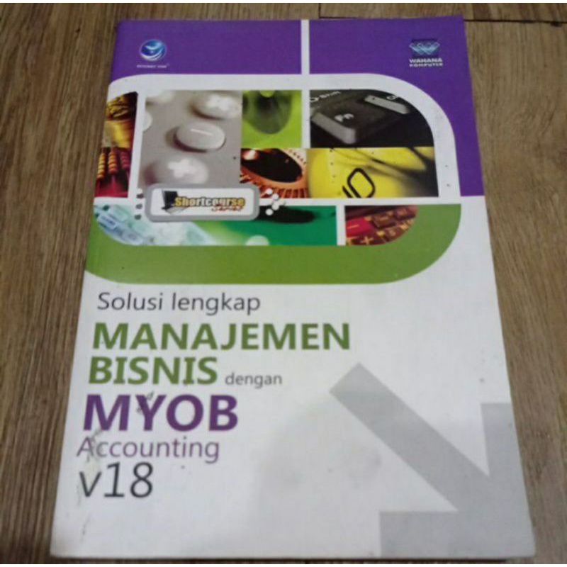 Jual Solusi Lengkap Manajemen Bisnis Dengan MYOB Accounting v18 ...
