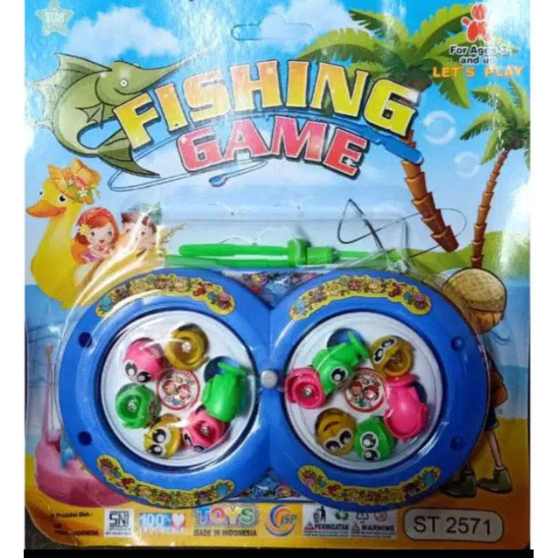 Jual Mainan pancingan anak mini (diputer) | Shopee Indonesia