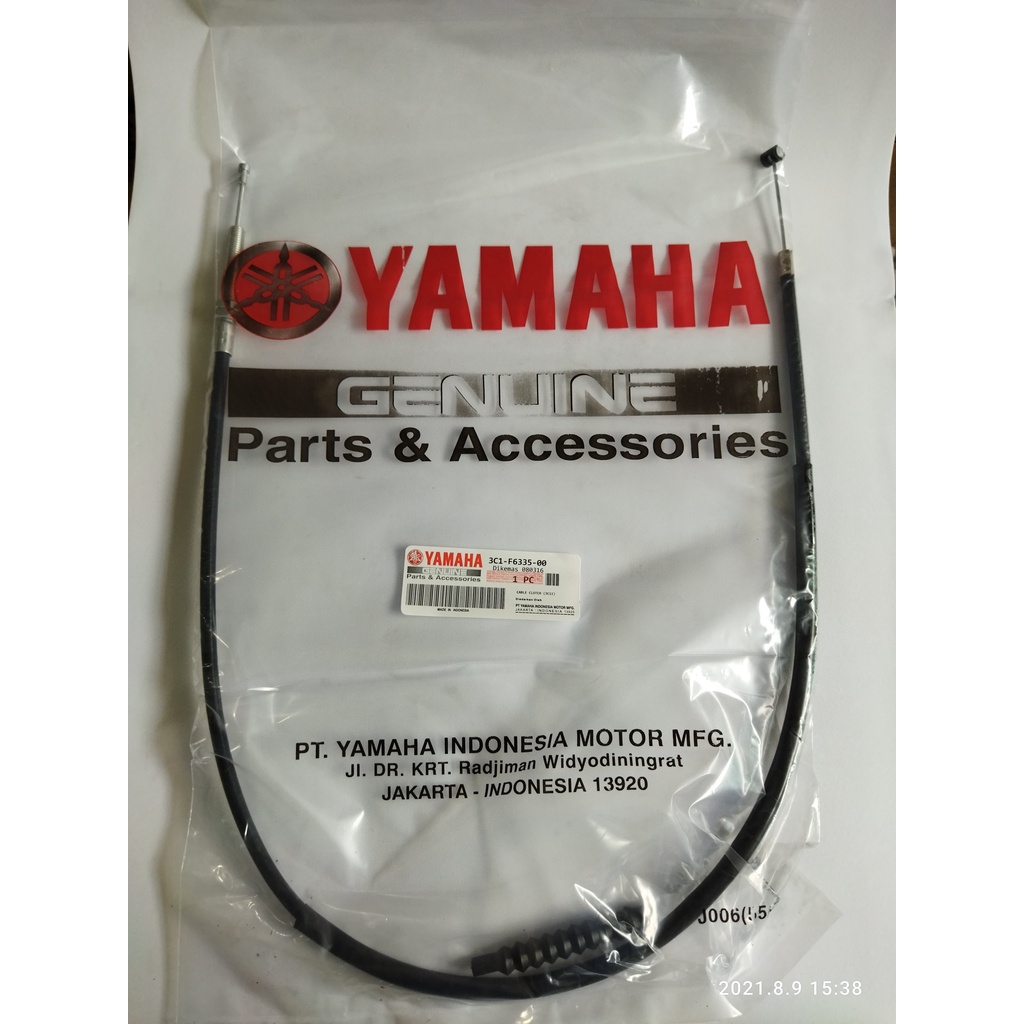 Jual KABEL KOPLING VIXION OLD 3C1-F6335-00 | Shopee Indonesia