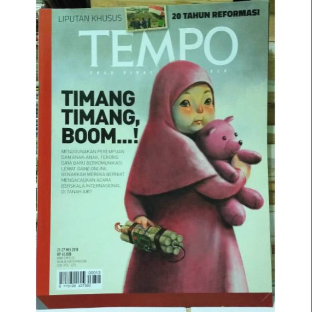 Jual Majalah Tempo Timang Timang Boom Shopee Indonesia
