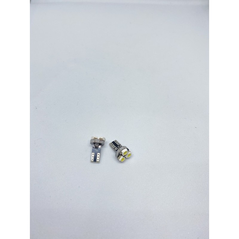 Jual MEIS/HARGA 2 BIJI/LAMPU BOHLAM SPIDO LED MOTOR /T5 3 MATA/12V ...