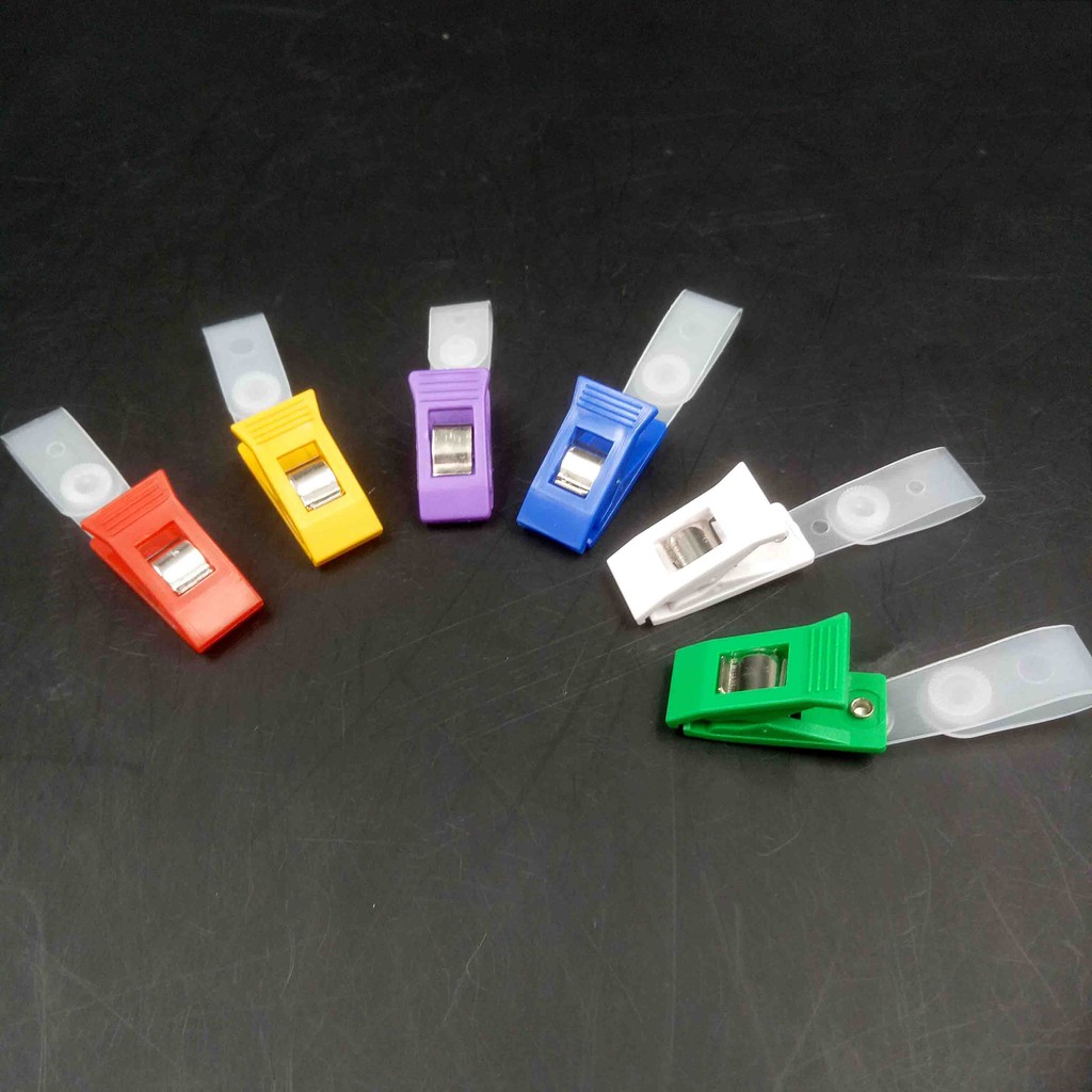 Jual Plastic Clip / jepitan untuk ID CARD - PC321 | Shopee Indonesia