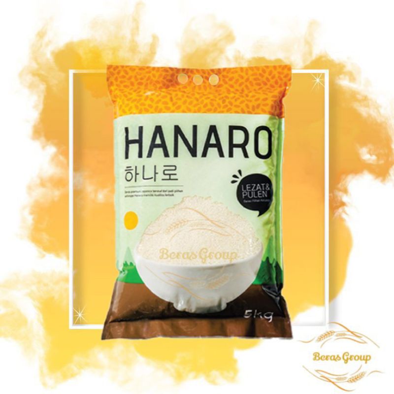Jual BERAS KOREA HANARO 5KG - HANARO JAPONICA KOREAN 5KG | Shopee Indonesia