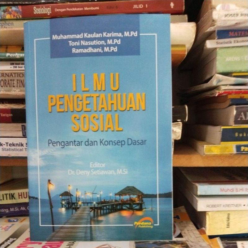 Jual buku ilmu pengetahuan sosial by Muhammad Kaulan Karima M Pd ...