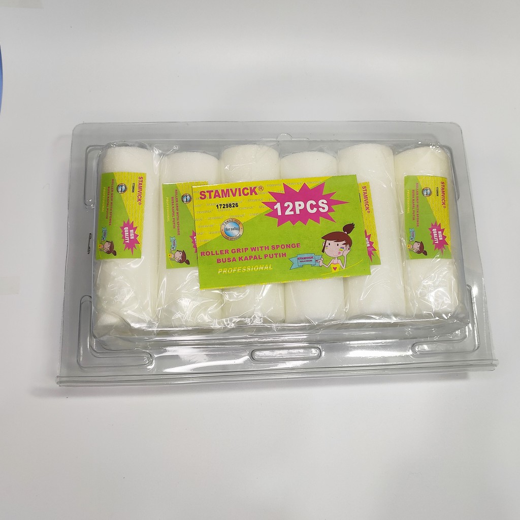 Jual BUSA ROL KAPAL 4INCHI STAMVICK / BUSA REFILL KUAS ROLL KAPAL 4 ...