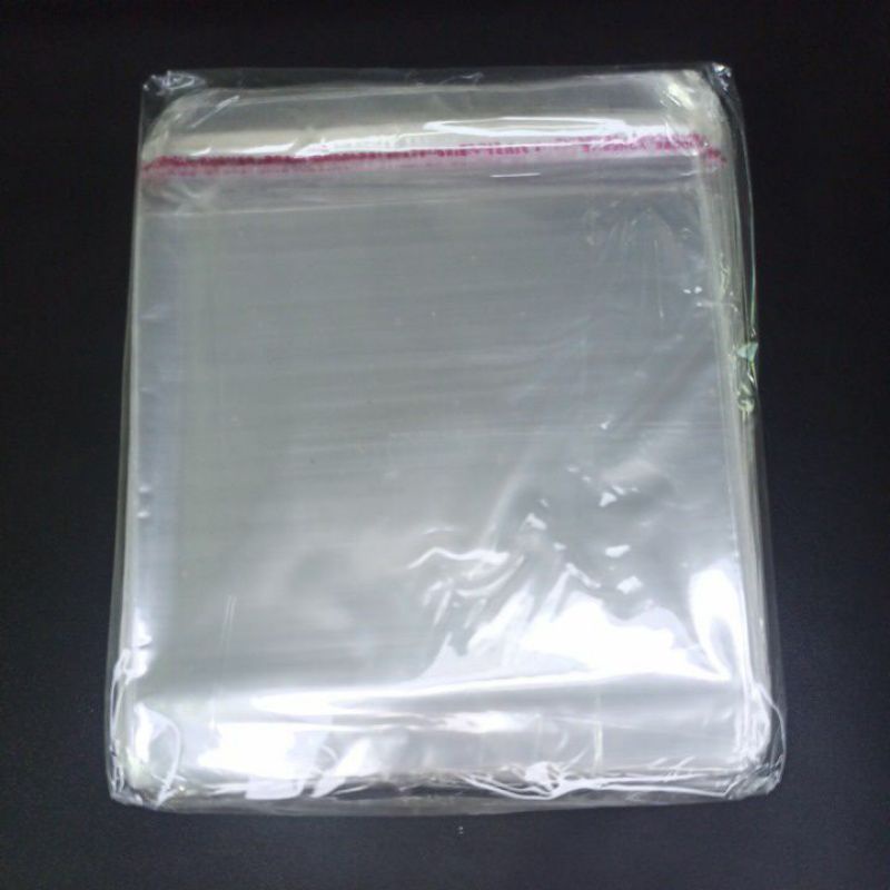 Jual Plastik Opp ukuran 13x13 Plastik Roti donat jajan apem | Shopee ...