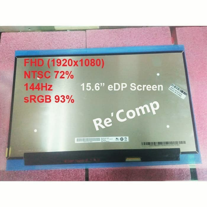 Jual LED LCD Acer NITRO 5 AN515-57 AN515-56 15.6 FULL HD IPS 144hz ...