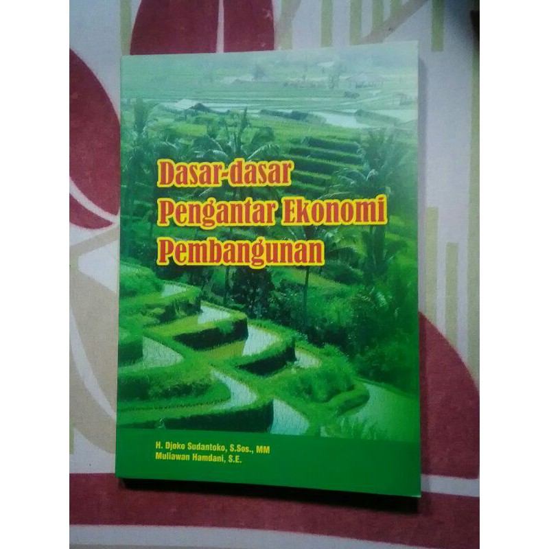 Jual Dasar-Dasar Pengantar Ekonomi Pembangunan(D) | Shopee Indonesia
