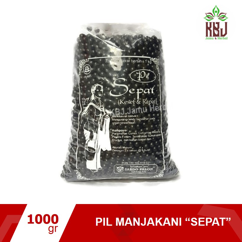 Jual Pil Manjakani Majakani Majaan Sabdo Palon Herbal Alami Organ Intim ...