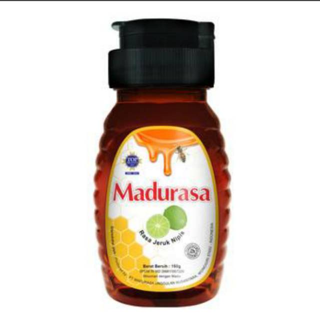 Jual Madu botol 150 ml madurasa jeruk nipis dan original | Shopee Indonesia