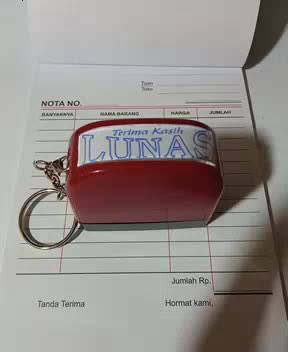 Jual cap lunas otomatis, stempel lunas | Shopee Indonesia
