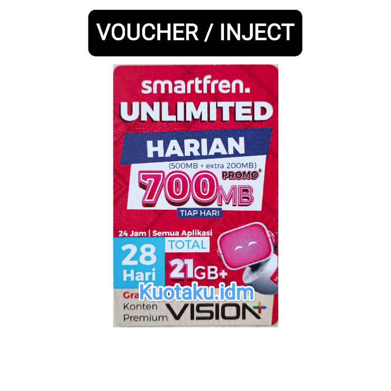 Jual TERMURAH VOUCHER Smartfren Unlimited Kuota Smartfren 6GB 12GB 30GB Data Smartfren Nonstop ...