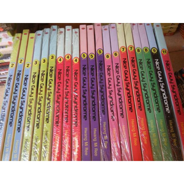 Jual Komik Manhwa Nice Guy Syndrome | Shopee Indonesia Jual Komik Manhwa Nice Guy Syndrome | Shopee Indonesia