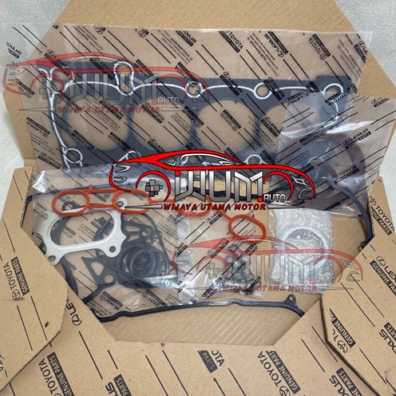 Jual GASKET SET PAKING SET PACKING FULL SET ETIOS LIVA 1.5 | Shopee Indonesia