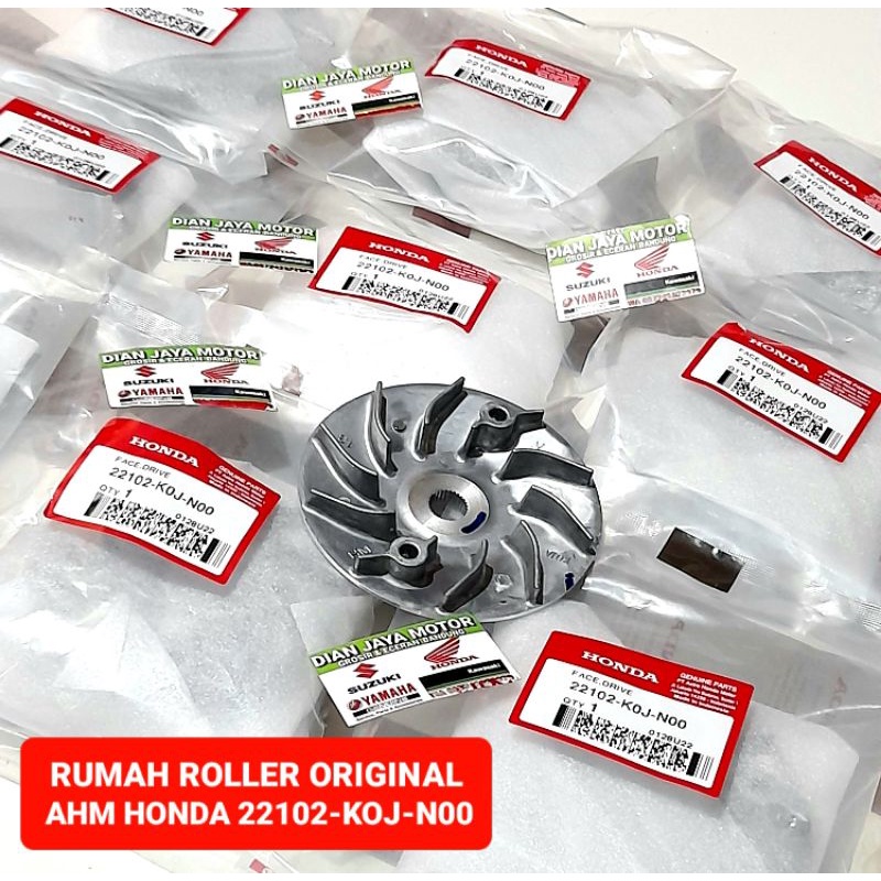 Jual 22102-KOJ N00 KIPAS RUMAH ROLLER HONDA GENIO BEAT FI SCOOPY DELUX ORI AHM HGP 2020-2022 ...