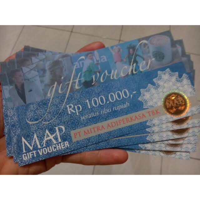 Jual Voucher MAP 100 (1.700.000) | Shopee Indonesia