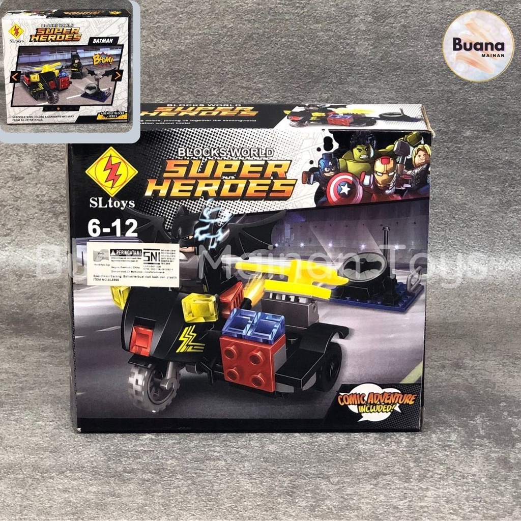 Jual BRICKS SUPER HEROES MINI FIGURE BRICK KARAKTER PAHLAWAN MOVIE ...