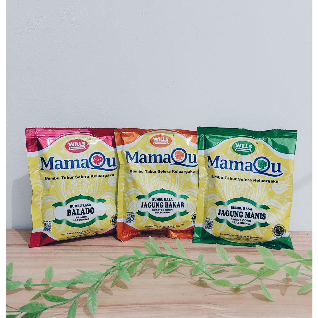 Jual Mamaqu Bumbu Tabur 100gr READY BANYAK RASA | Shopee Indonesia