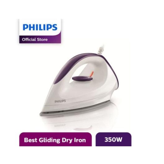 Jual Setrika Philips Affinia Dry Iron GC160 Gosokan Philips GC 160 ...