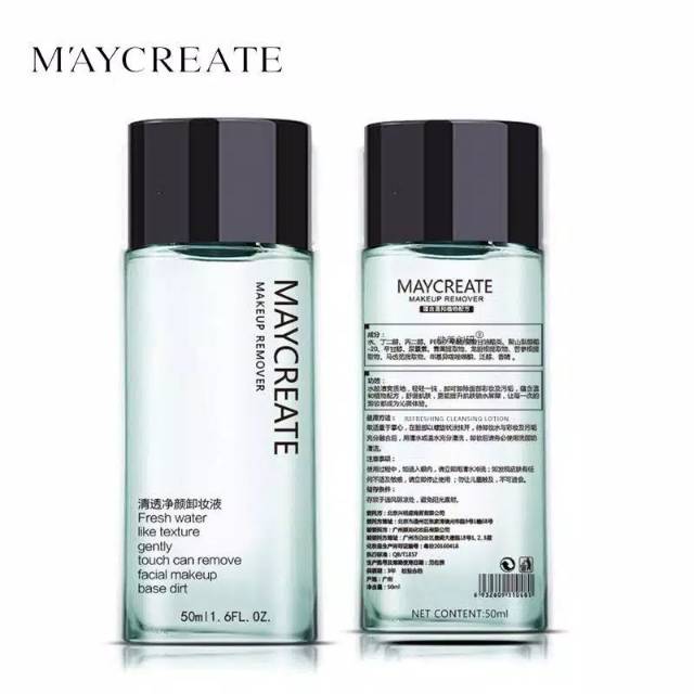 Jual Maycreate MakeUp Remover | Shopee Indonesia