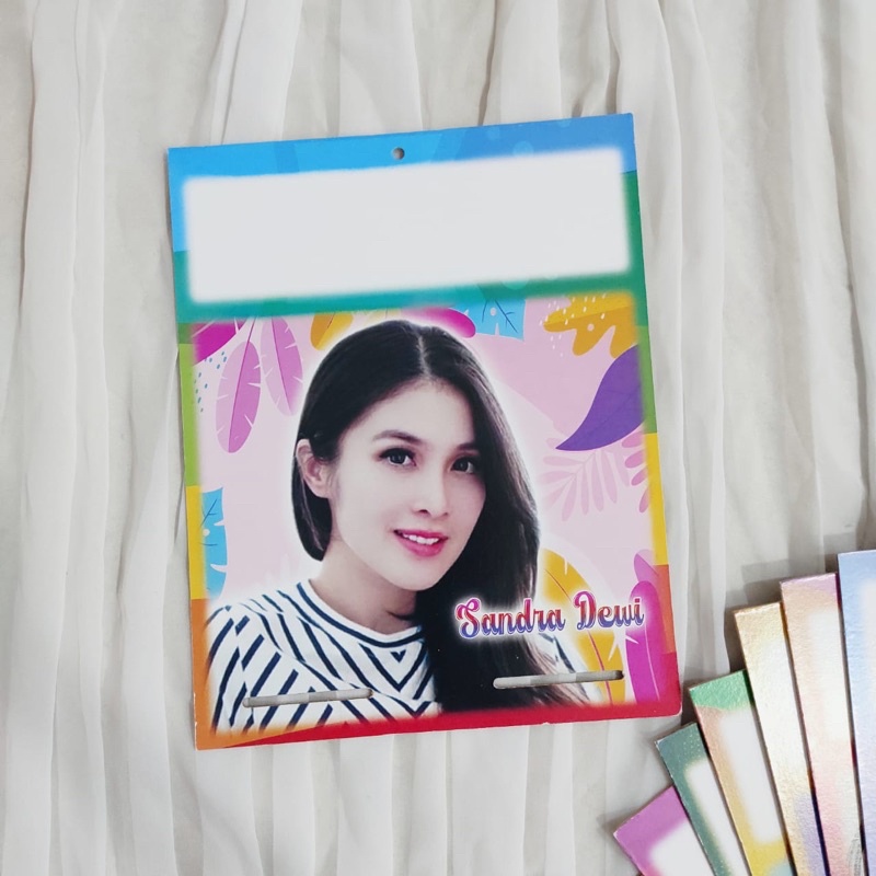 Jual PAPAN KALENDER ARTIS KOREA INDONESIA 24x30CM | TATAKAN KALENDER ...