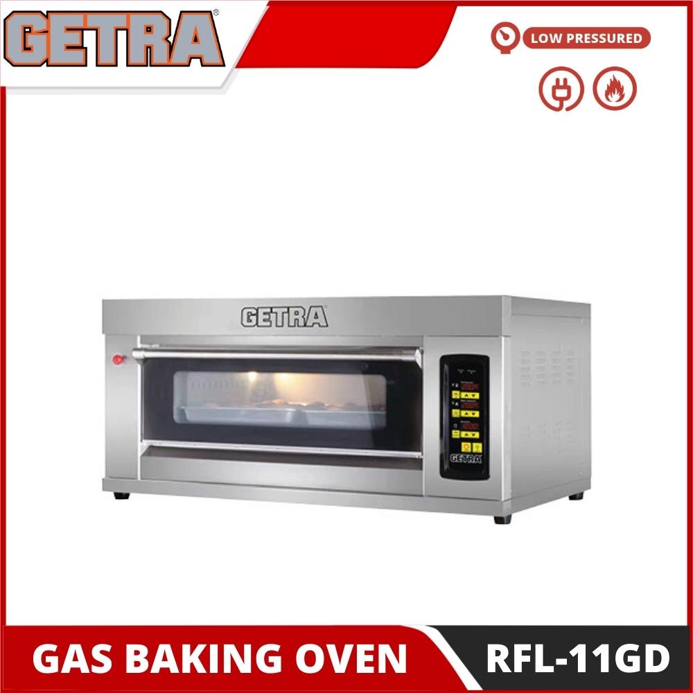 Jual OVEN GAS GETRA RFL 11GD RFL-11GD OVEN 1 DECK 1 TRAY | Shopee Indonesia