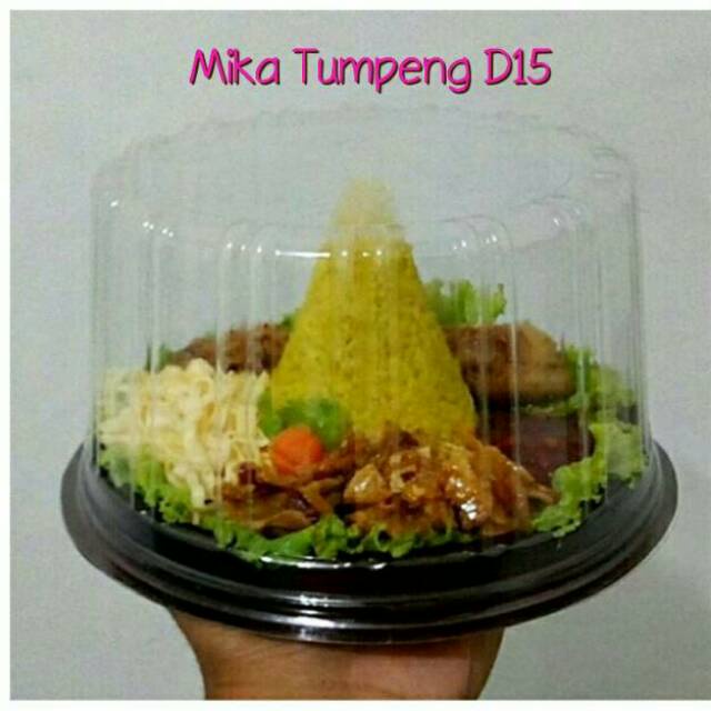 Jual LPD (ISI 20PCS - CT15 COK) Mika Tumpeng Mini D15/ Mika Kue Tart ...