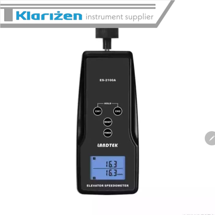 Jual ES-2100E Elevator Speedometer alat ukur kecepatan elevator speed ...