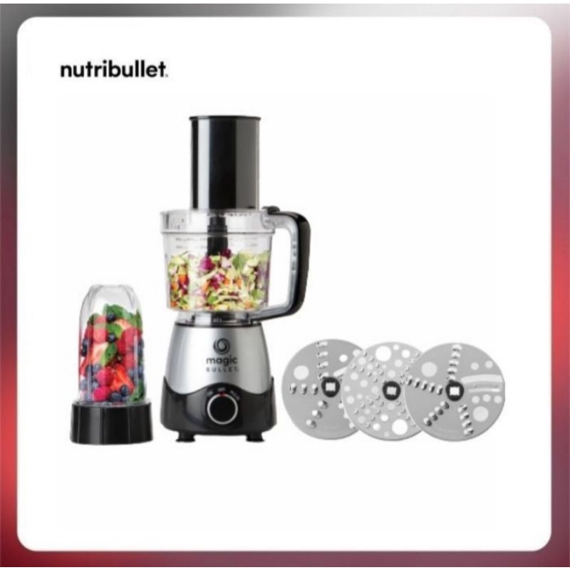 Jual MAGIC BULLET KITCHEN SYSTEM 250W | Shopee Indonesia