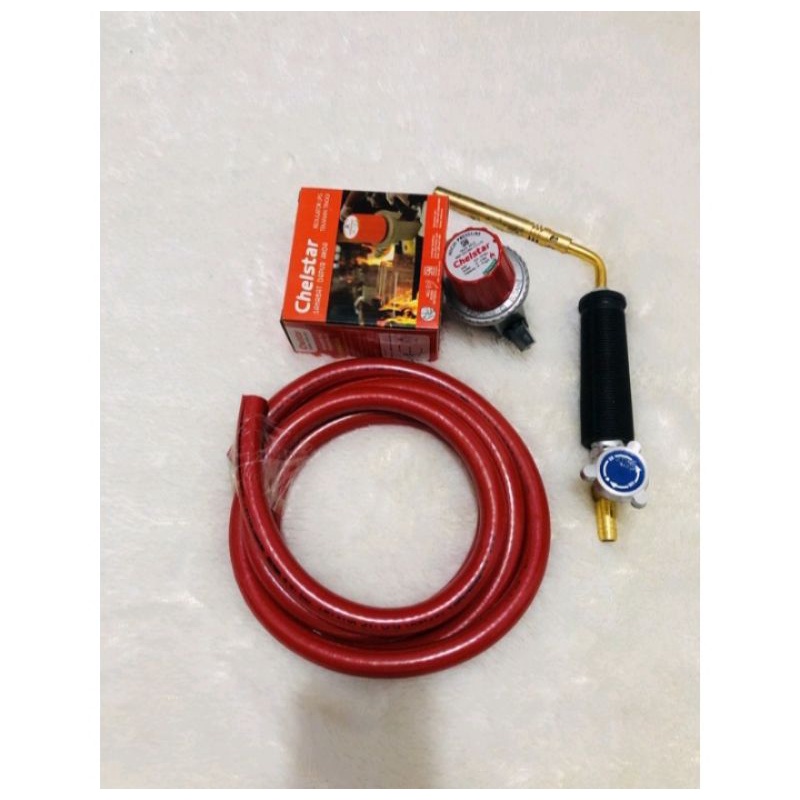 Jual Gas touch mini (pake kompit) alat las gas LPG touch protable ...