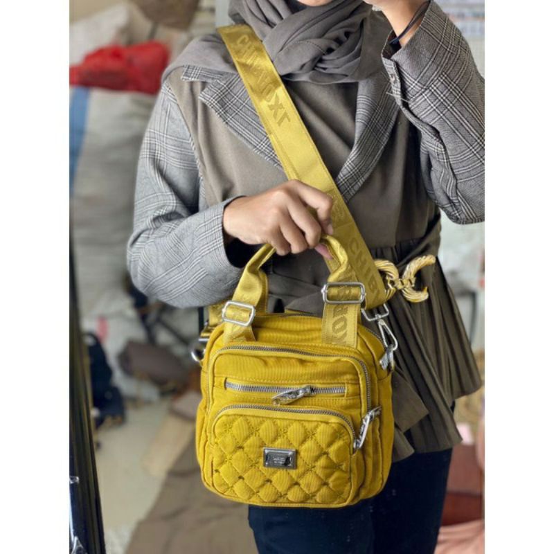 Jual Garansi Original..!! Tas chibao (3in1) 1813s kanvas/ tas ...