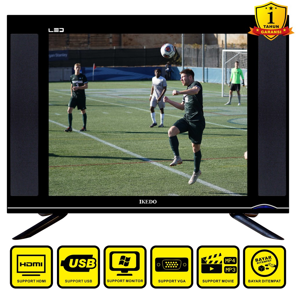 Jual TV LED 20 INCH IKEDO LT-20L2A FULL HD DISPLAY MURAH TERBARU 20 ...