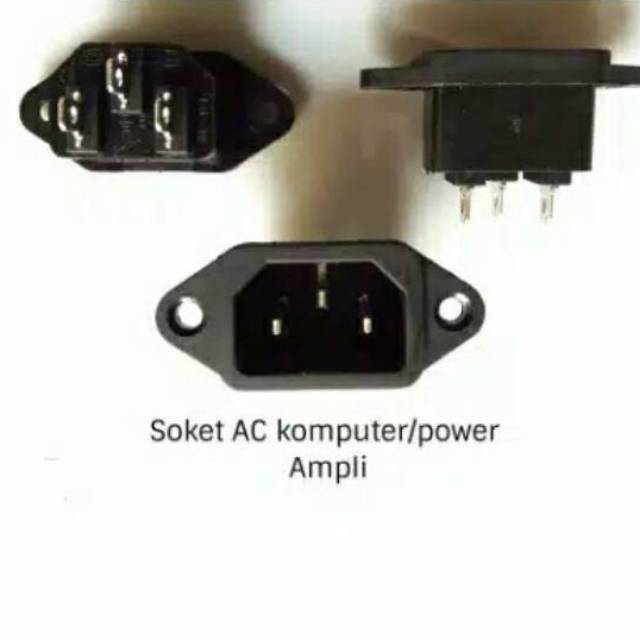 Jual Soket ac komputer soket ac power amplifier | Shopee Indonesia