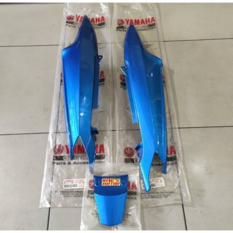 Jual Body kanan kiri mio smail mio sporty warna biru muda | Shopee ...