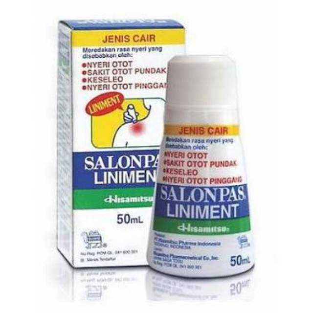 Jual SalonPas Liniment 30 ml / 50 ml | Shopee Indonesia