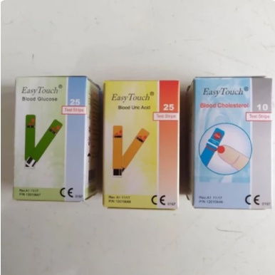 Jual Strip Easy Touch Urid Acid | Shopee Indonesia
