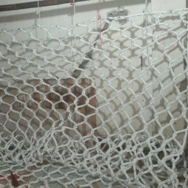 Jual Jaring jala jala tambang Nilon ukuran 5x5 meter | Shopee Indonesia