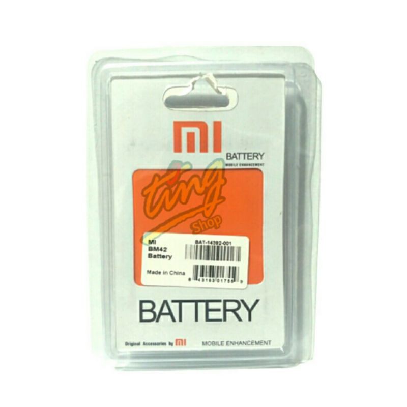 Jual Baterai Xiaomi Redmi Note 1 BM42 BM 42 Original | Shopee Indonesia